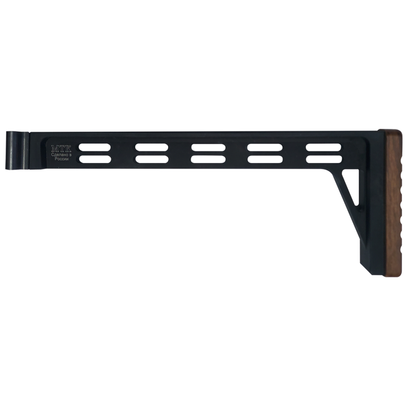 Ultra-light side-folding stock for AK with walnut pad – MTKUSA.NET